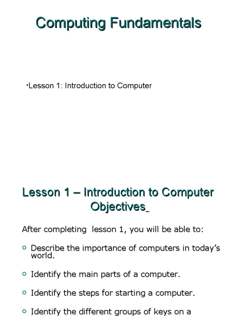 Lecture 1-2-1 | PDF | Computer Network | Input/Output