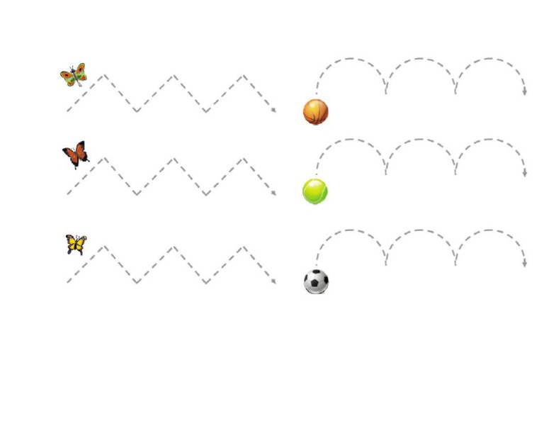 Grafomotorika v2 | PDF