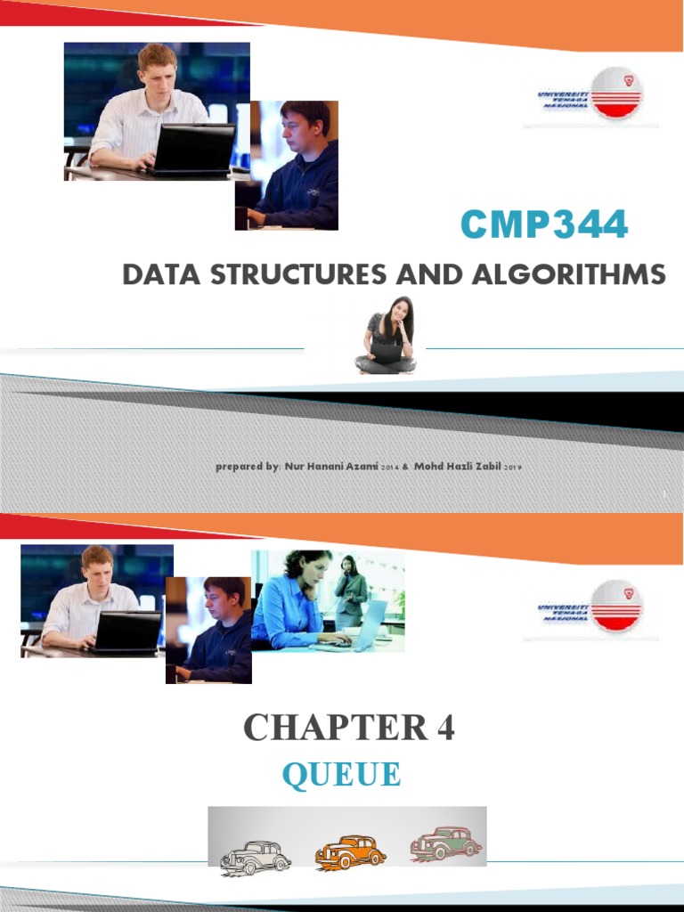 Chapter 4 - Queue 2019 | PDF | Queue (Abstract Data Type) | Computing