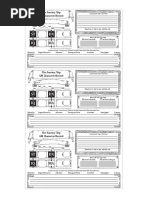 TAK Rules PDF | PDF | Betting In Poker | Gaming