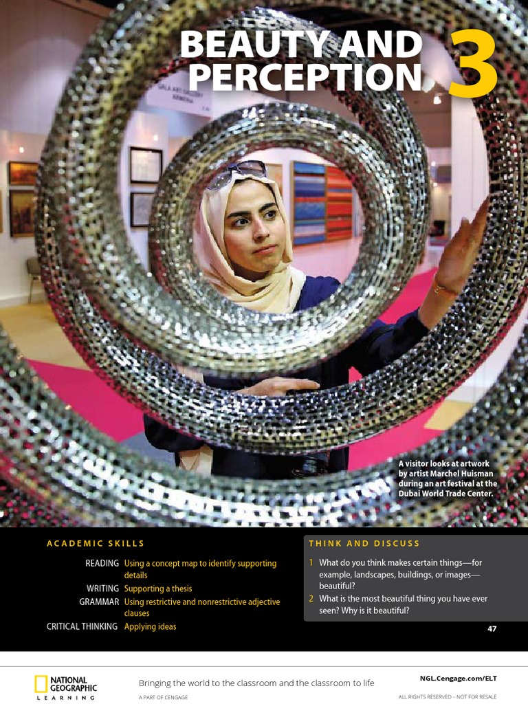 Pathwaysrw l4 U3 | PDF | Composition (Visual Arts) | Aesthetics