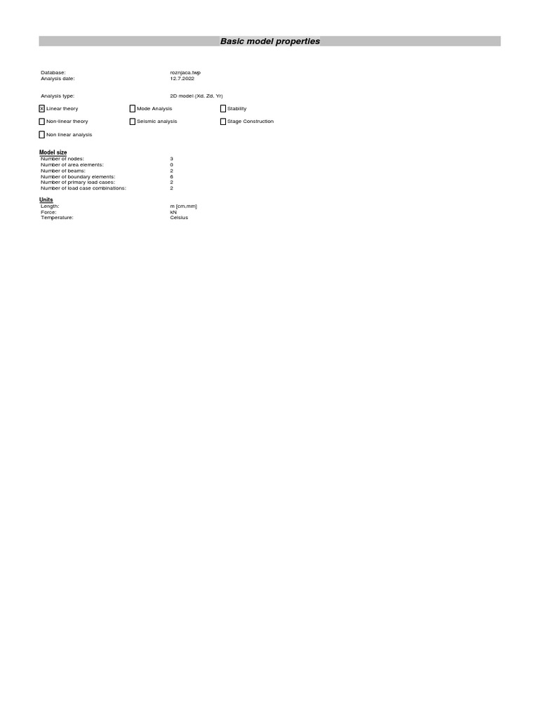 Timber Structural Analysis Report | PDF | Bending | Strength Of Materials