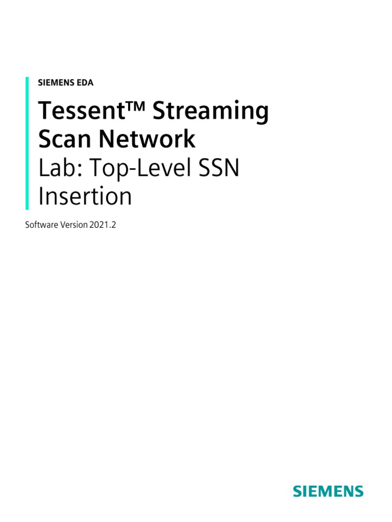 Lab4 Top Level SSN Insertion | PDF | License | Electronic Design