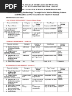 SCI-MATH Program | PDF