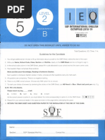 2nd Level Imo 5th Class | PDF