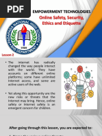 Cambridge IGCSE ICT - Chapter 4 - Networks and The Effects of Using ...