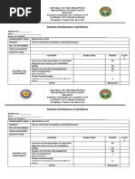 Grade 10 EIM Learning Activity Sheets | PDF | Electrical Wiring | Wire