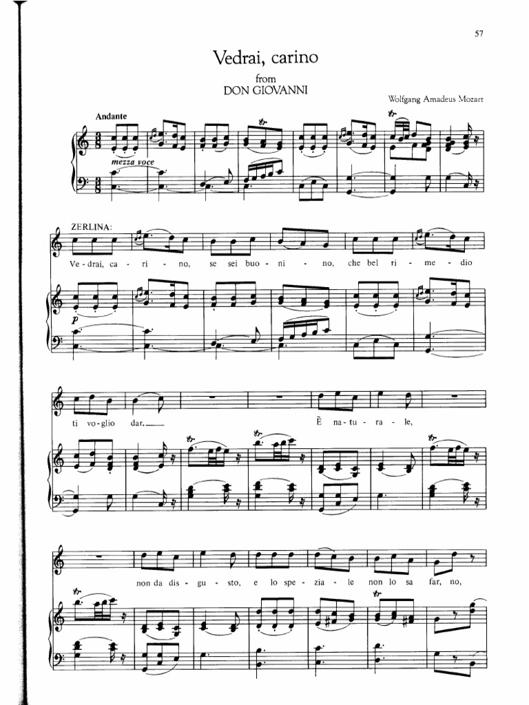 Vedrai, Carino | PDF