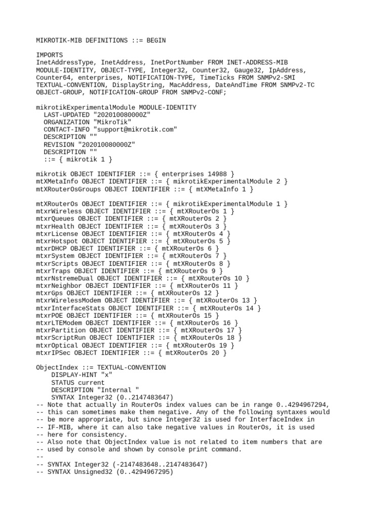 Mikrotik Pdf Computer Programming Computer Architecture