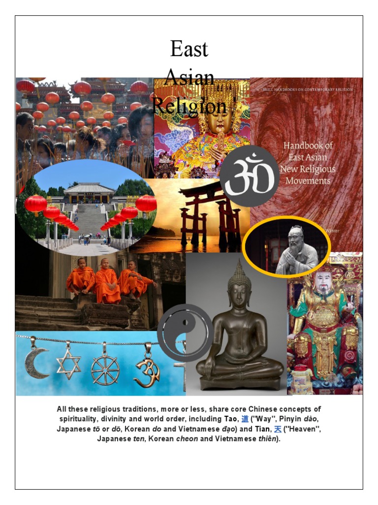 East asian religions