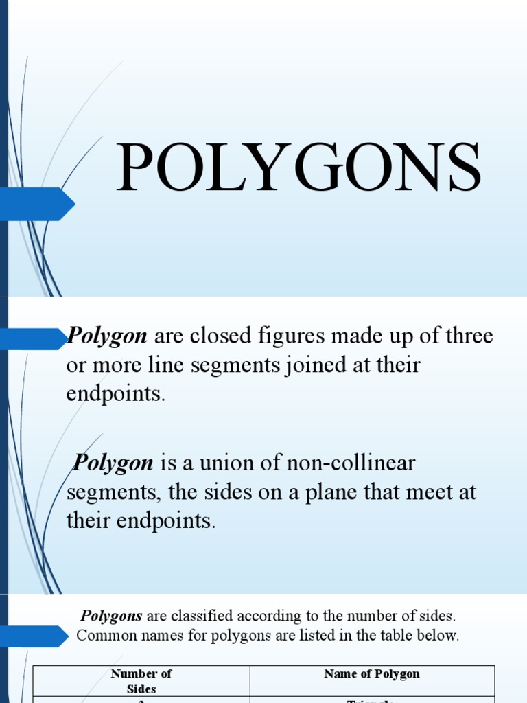 POLYGONS | PDF