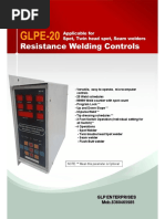 Weld Controller Stn21 | PDF