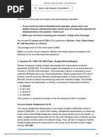 CMA Part 1 Study Planner 2024 | PDF | Internal Control | Management ...