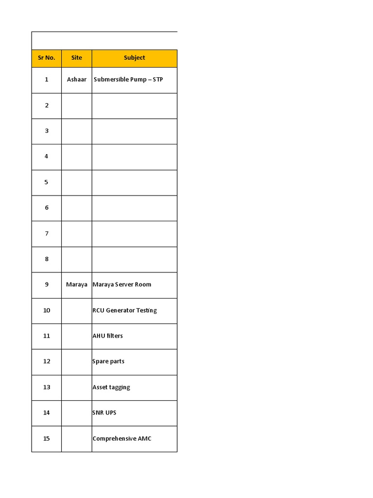 Follow Up Activities | PDF