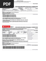 Ticket de Santander | PDF | Información de la empresa | Business