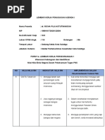 Tugas Latsar Agenda 2 Nilai-Nilai Berakhlak | PDF | Karier & Perkembangan
