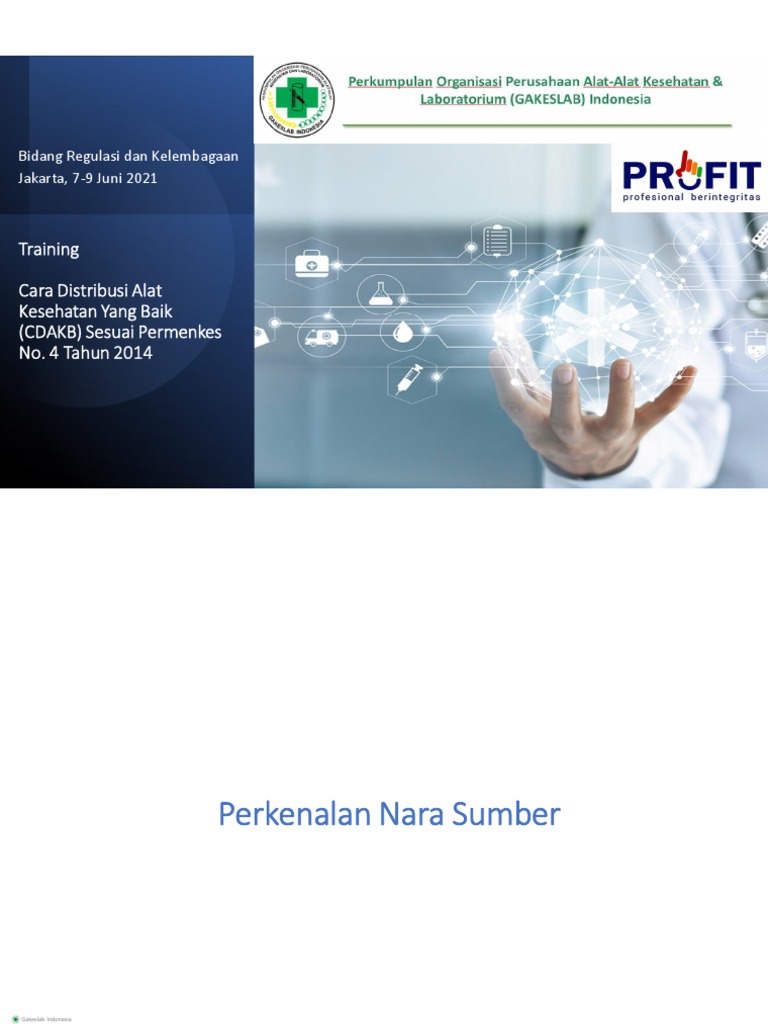 2021 - Jun - Training CDAKB DKI | PDF