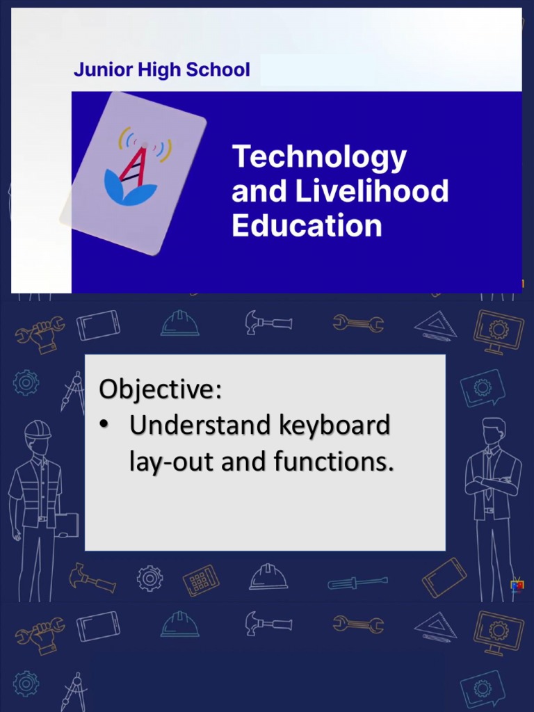 TLE ICT Keyboard and Functions | PDF