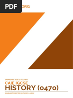 IGCSE History 0470 - Chapter 1 Revision Notes | PDF | Treaty Of ...