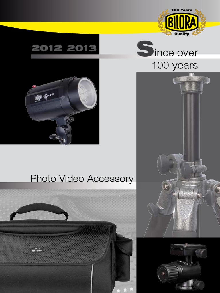 Bilora Promo Standard 287 90 User Manual | PDF | Tripod (Photography ...