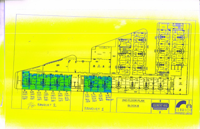 2 Floor Banquet Hall Layout | PDF