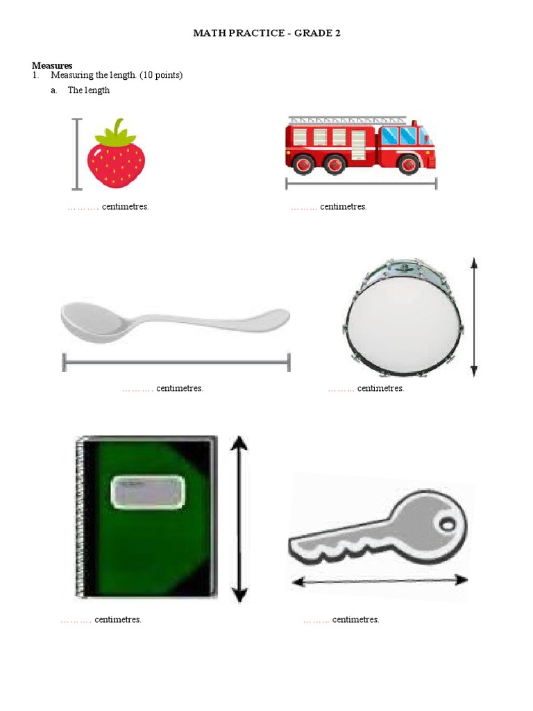 Review Mathematics 2 - V3 | PDF | Length | Metre