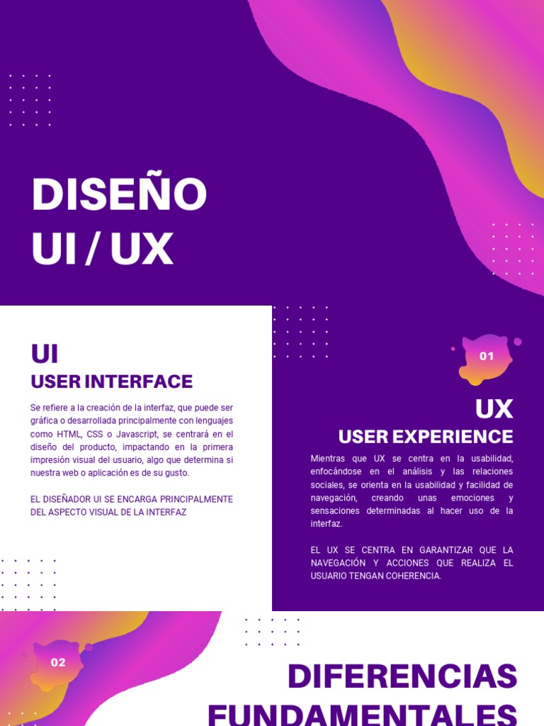 Diseño Ui Ux | Descargar gratis PDF | Interfaces gráficas de usuario | Usabilidad