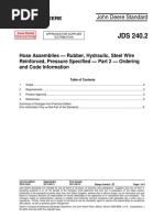 SAE-J1926 Port Reference Dimensions | PDF | Machining | Tools