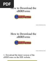 How To File Form 2316 and Annex F | PDF