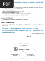 Application For TCVC-Non-Individual (Annex C.1) | PDF | Economies ...