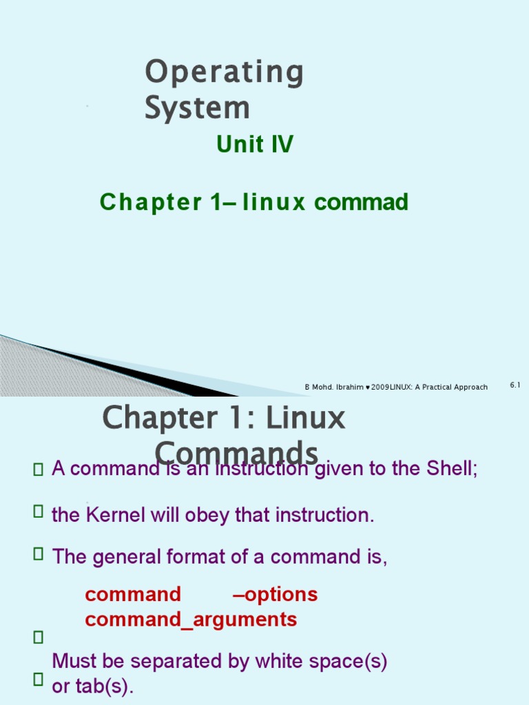 Essential Linux Command Guide | PDF | Teaching Methods & Materials