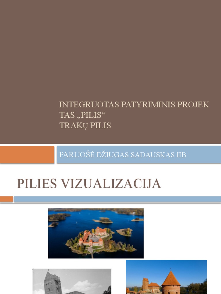 Pilis Atsiskaitimas | PDF