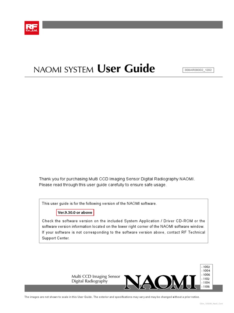 NAOMI SYSTEM User Guide Ver.9.30.0 | PDF | Electromagnetic ...