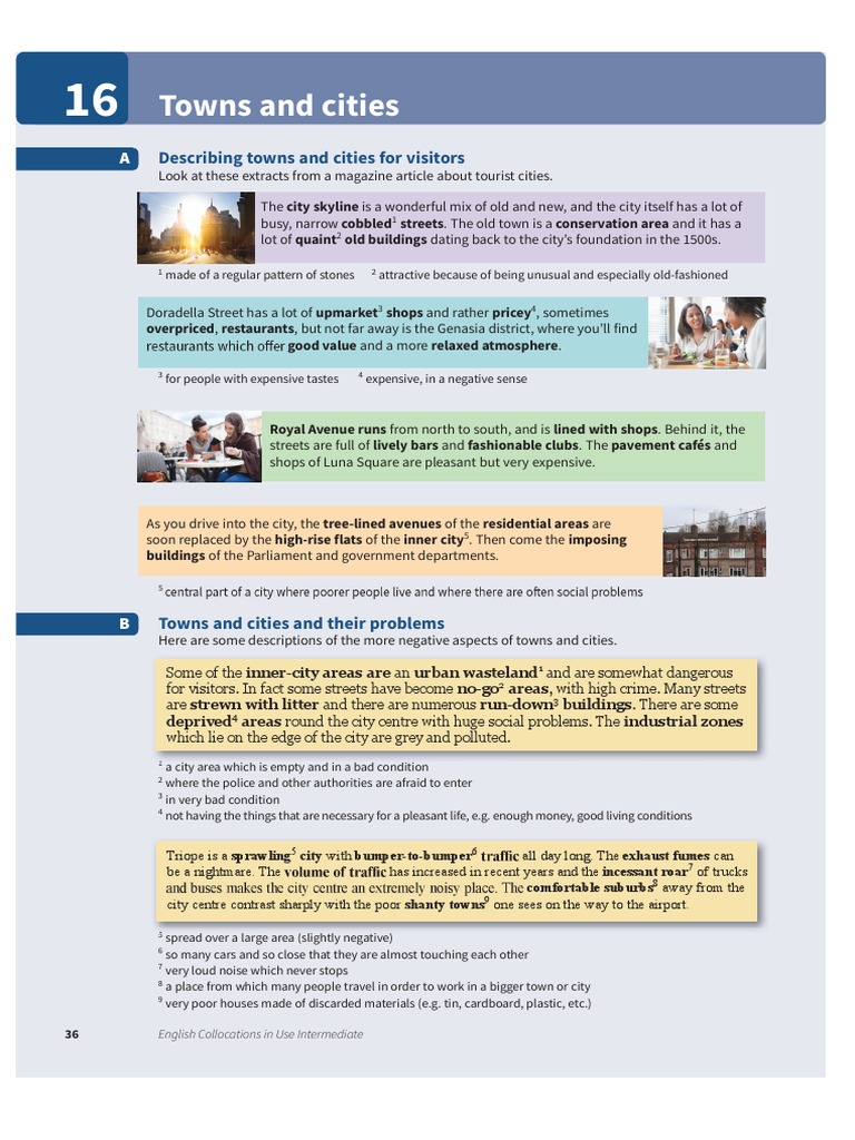 Towns and Cities | PDF