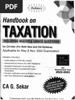 Taxmann's GST & Customs Law Book 9TH Edition | PDF