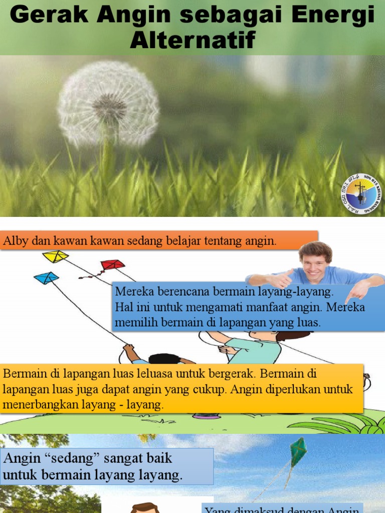 Gerak Angin Sebagai Energi Alternatif | PDF | Griya & Taman | Sains ...