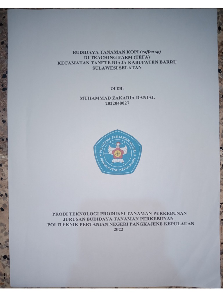 Tefa Muh - Zakaria Danial | PDF