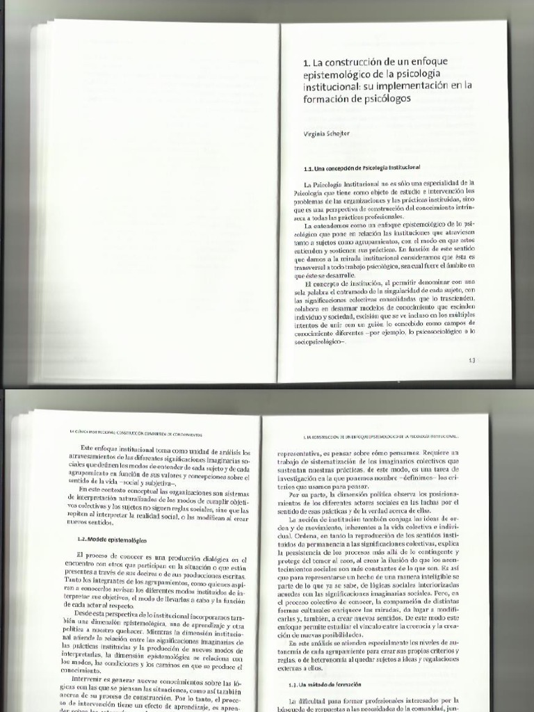 Schejter - La C0nstrucción de Un Enfoque Epistemológico de La ... Schejter - La C0nstrucción de Un Enfoque Epistemológico de La ...