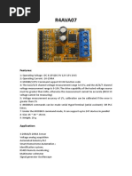 XY-MD02 Information | PDF | Sensor | Electronic Engineering