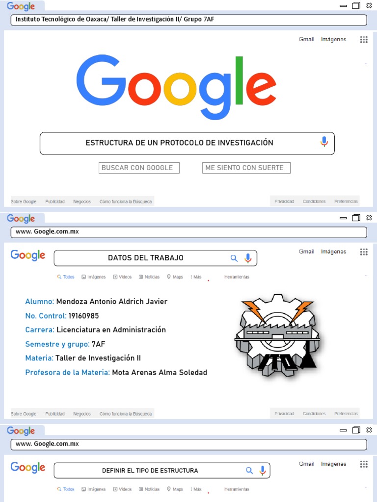Presentacion Protocolo de Inv | PDF | Red mundial | Internet y web
