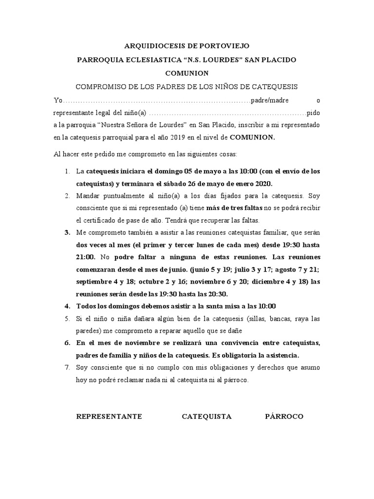 Arquidiocesis de Portoviejo | PDF