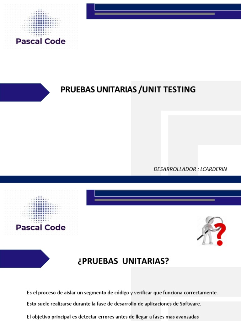 Unit Testing - LC | PDF