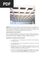 Losa Reticular: Usos y Ventajas Estructurales | PDF | Hormigón | Materiales