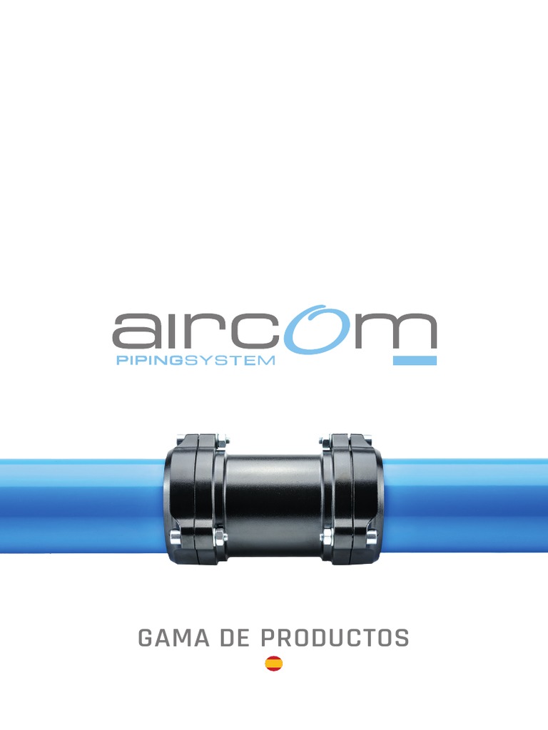 Catálogo de Tuberías Aircom | PDF | Equipo | Plomería