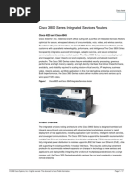 Isr4331 k9 Datasheet | PDF | Power Supply | Information Age