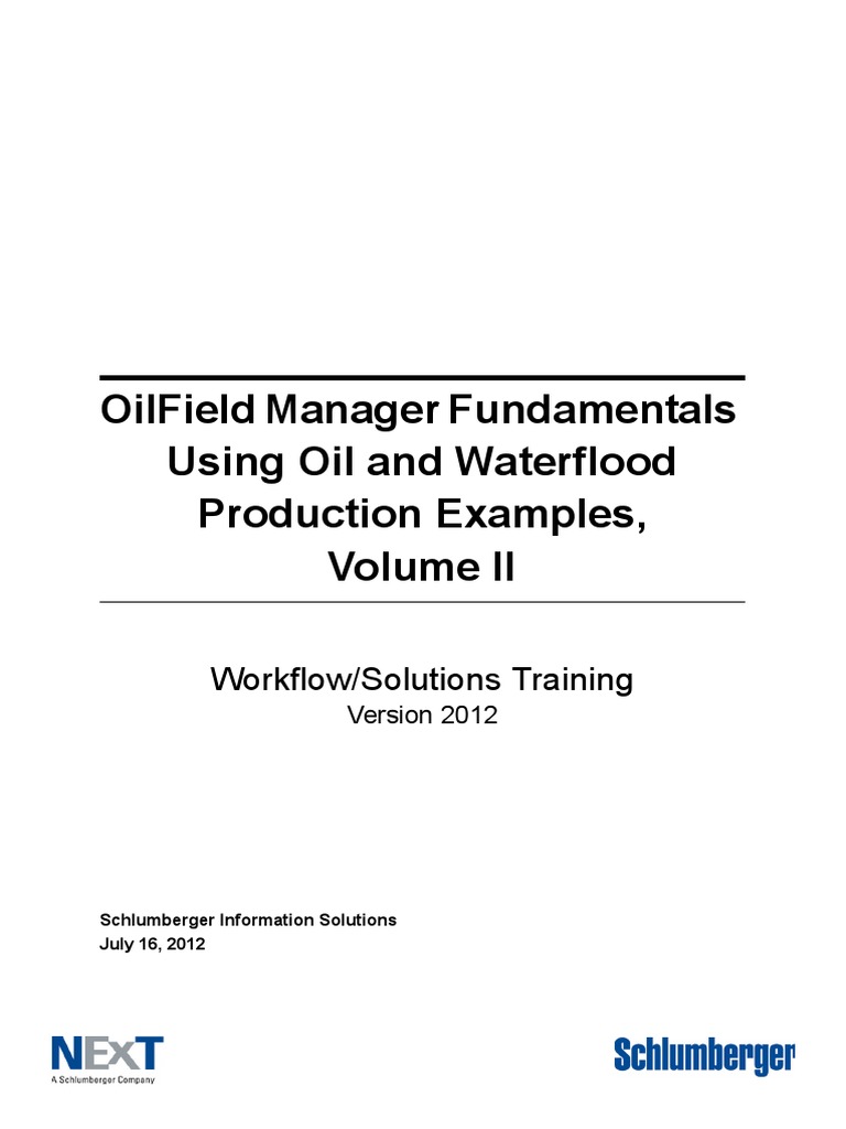 OFM 2012 Fundamentals Vol II | PDF | Microsoft Excel | Petroleum Reservoir