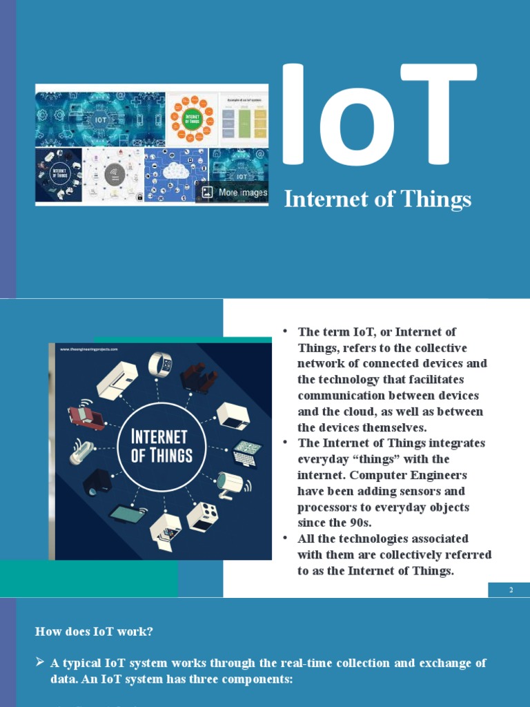 Internet of Things | PDF | Internet Of Things | Computer Science