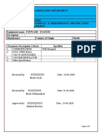 Biomedical PPM PLAN | PDF | Biomedical Engineering | Engineering