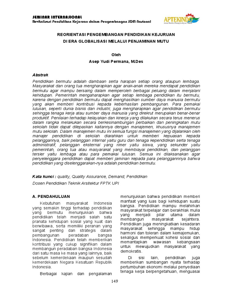 Asep Yudi Permana - Upi | PDF