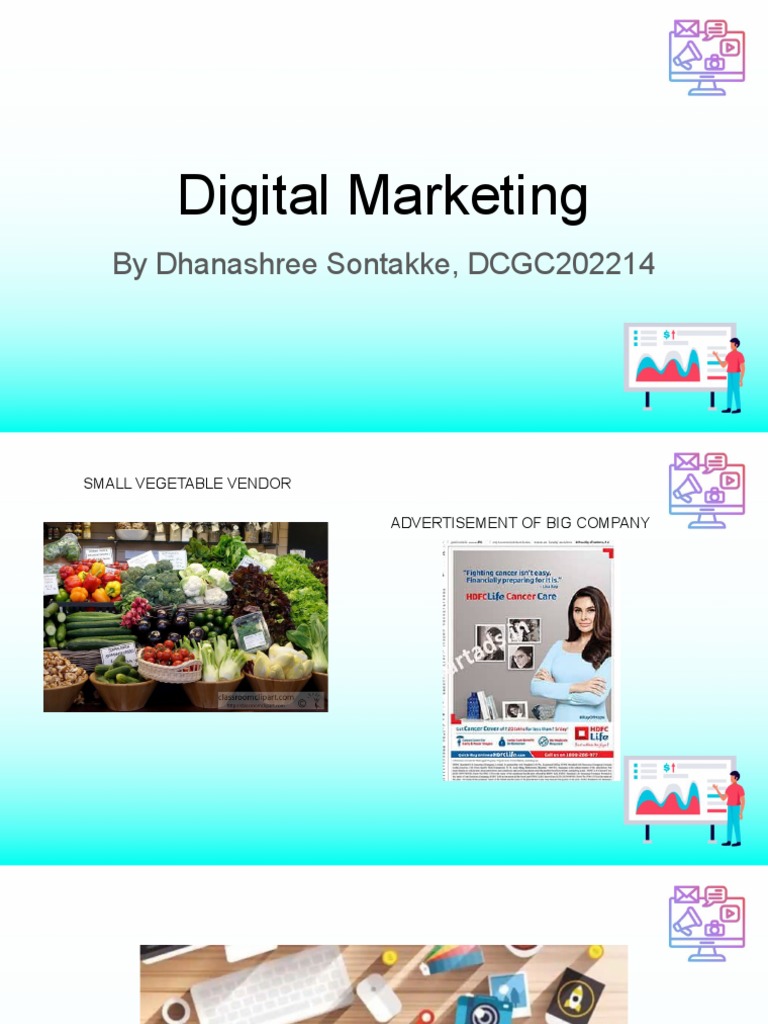 Digital Marketing Presentation | PDF | Digital Marketing | Communication